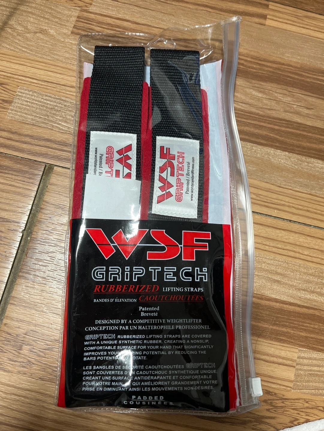 WSF GripTech Lifting Straps 그립테크 리프팅 패드 헬스 스트랩 | 연희동 | 스포츠/레저 | 당근 중고거래