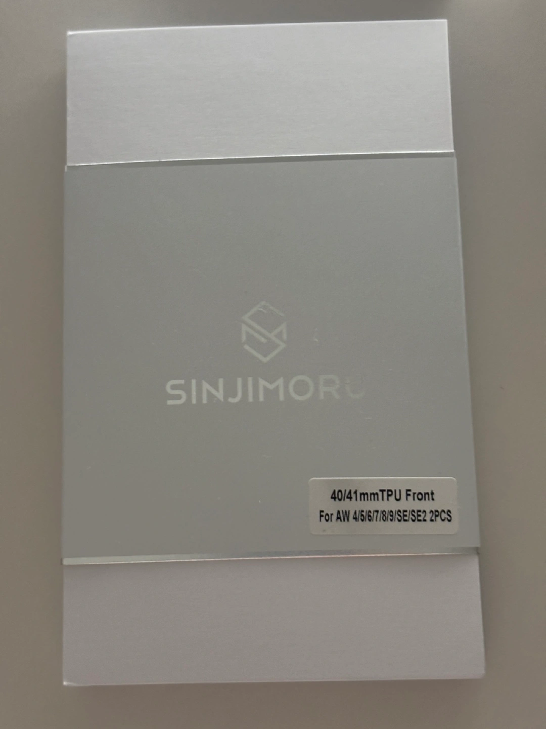 애플워치 40/41mm 신지모루 애플워치 풀커버 TPU 액정보호필름 2p | 성내동 | 디지털기기 | 당근 중고거래