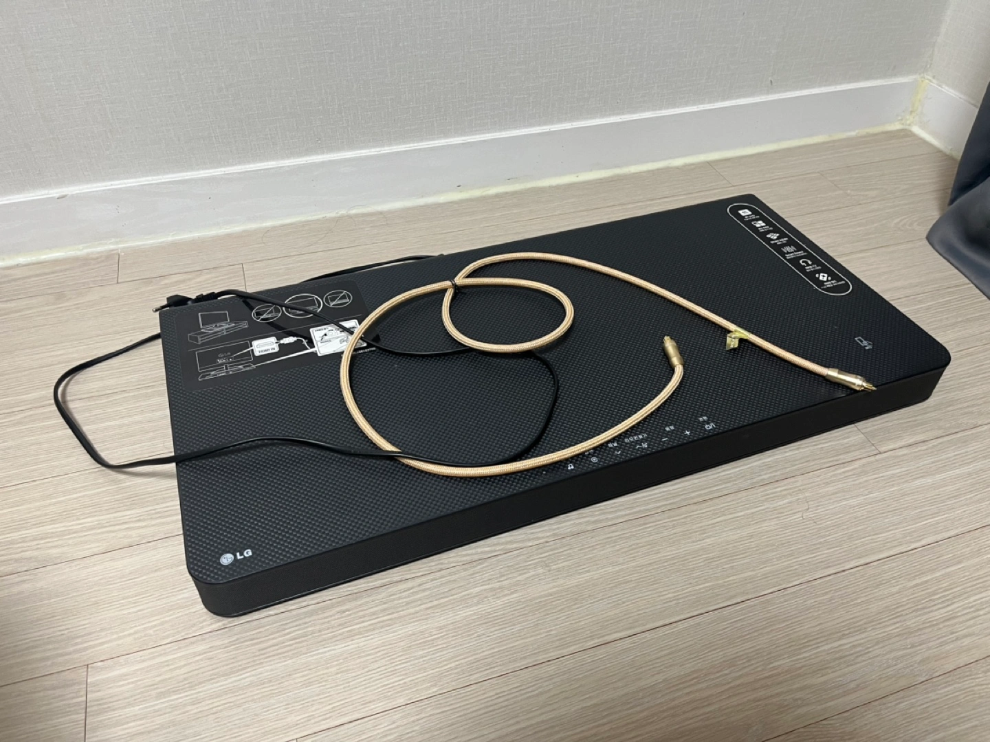 LG 앰프 내장형 스피커 [LAP250U] 사운드바 | 구월3동 | 디지털기기 | 당근 중고거래