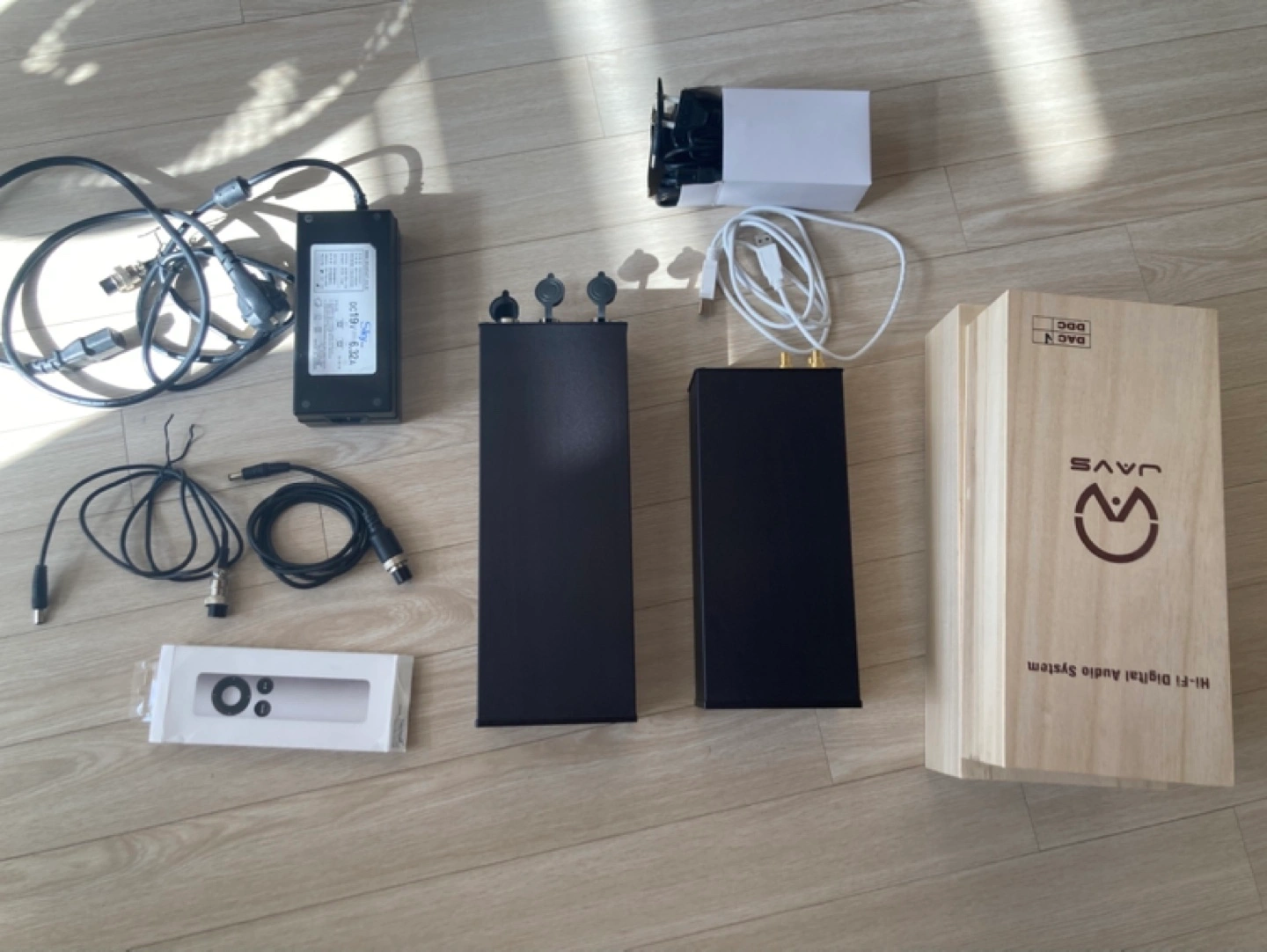 JAVS X5 DAC, 클린파워 LT 팝니다 | 대정읍 | 디지털기기 | 당근 중고거래