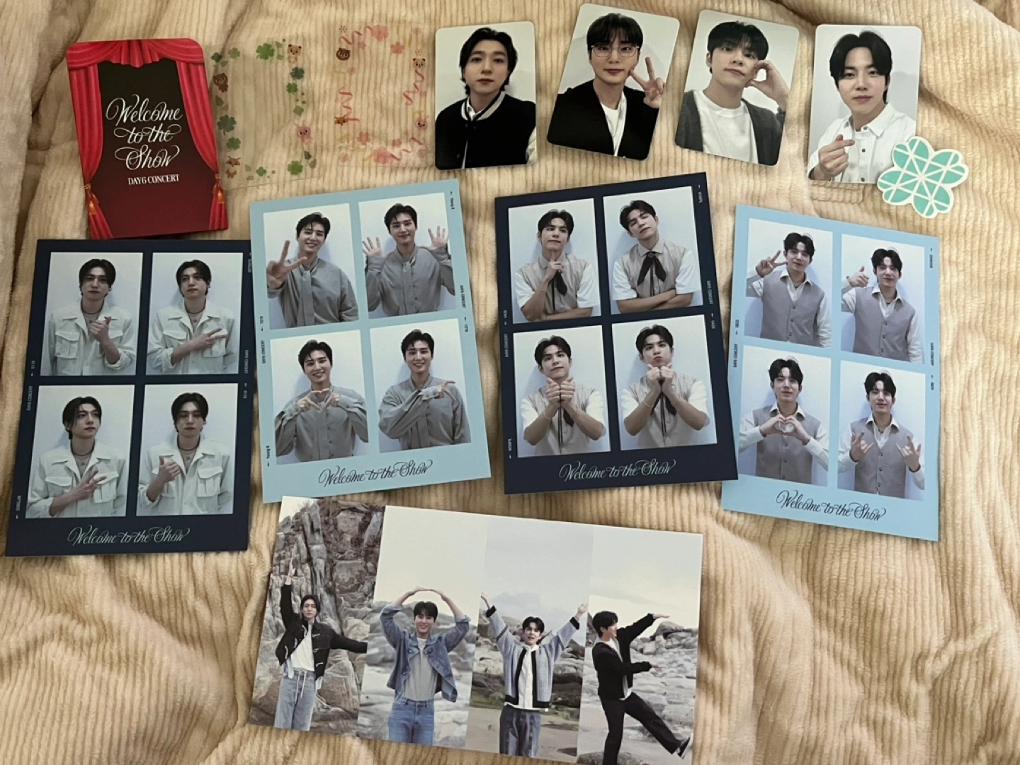 데이식스 day6 콘서트 입장 및 공식 특전, 마이데이 myday 4기 키트, 앨범 | 양재2동 | 취미/게임/음반 | 당근 중고거래