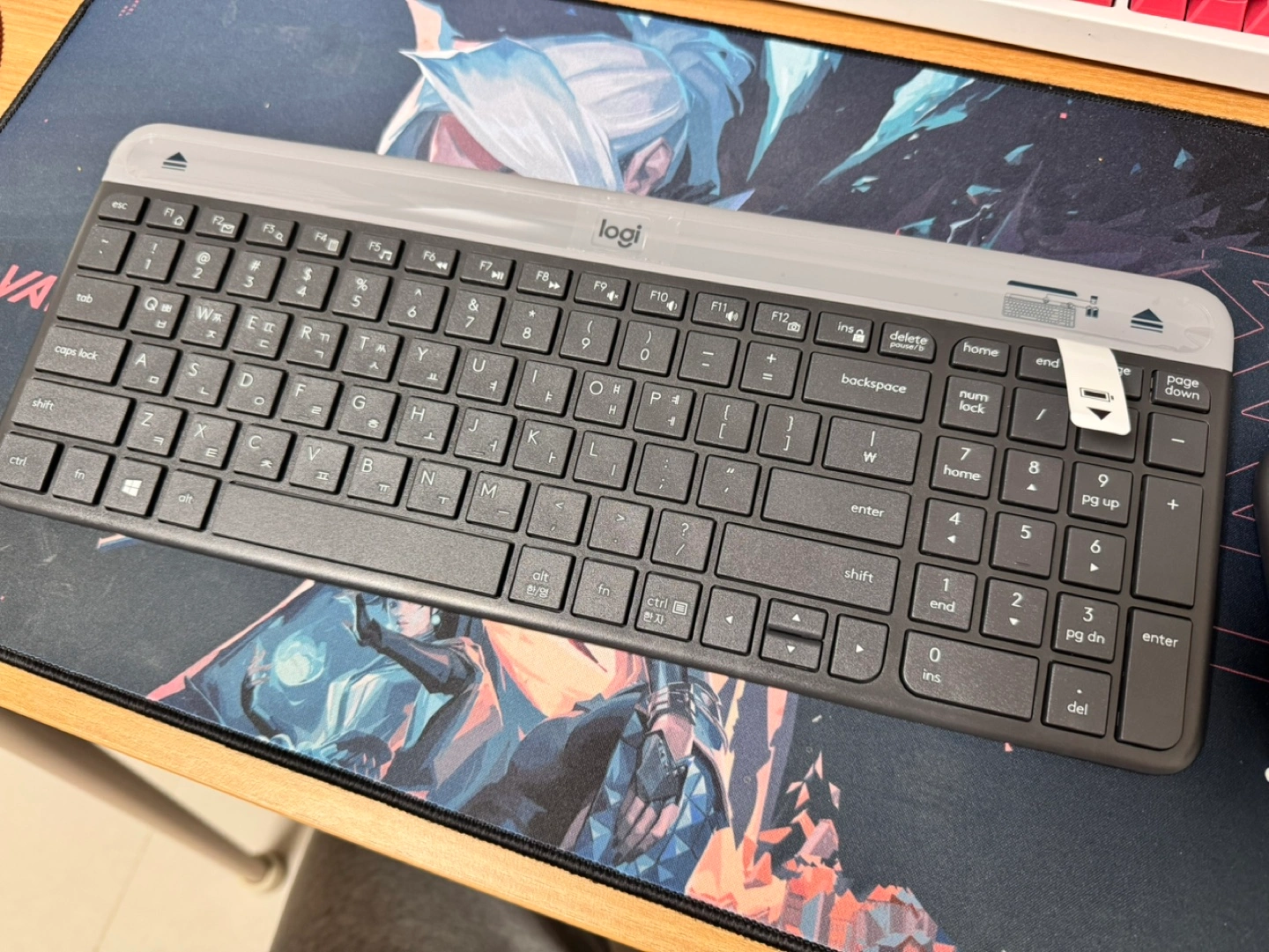 (미사용) 로지텍 무선키보드K470 + 무선마우스M340 세트 | 미사3동 | 디지털기기 | 당근 중고거래