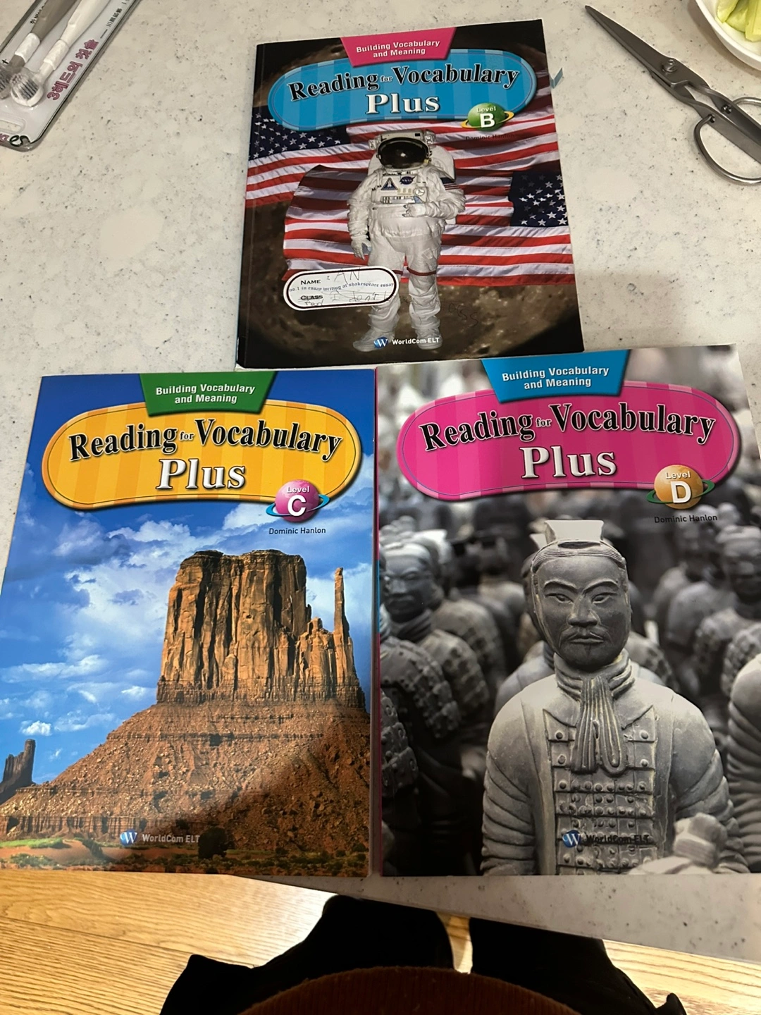 Reading for vocabulary plus B,C,D | 상현2동 | 도서 | 당근 중고거래