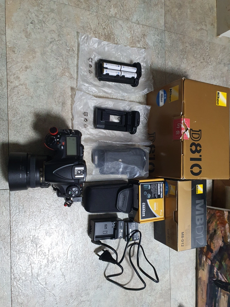 니콘 dslr d810 + mb-d12 세로그립 박스 풀 세트 | 서부동 | 디지털기기 | 당근 중고거래
