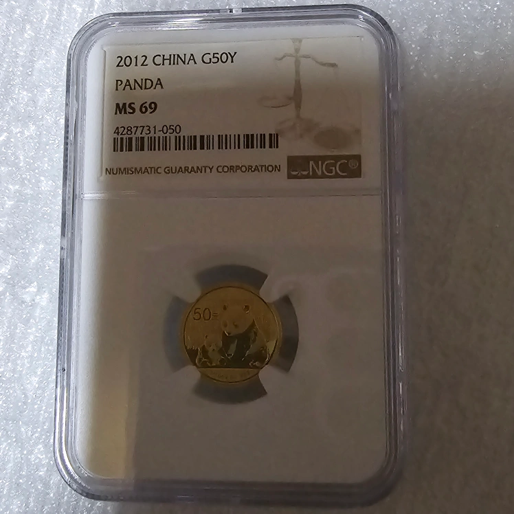2012 중국 판다 금화 MS69 NGC3.11그램 | 대청동 | 취미/게임/음반 | 당근 중고거래