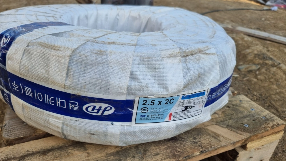 2.5SQ 2C VCTF 전기선 300m 1롤 | 금호읍 | 가구/인테리어 | 당근 중고거래