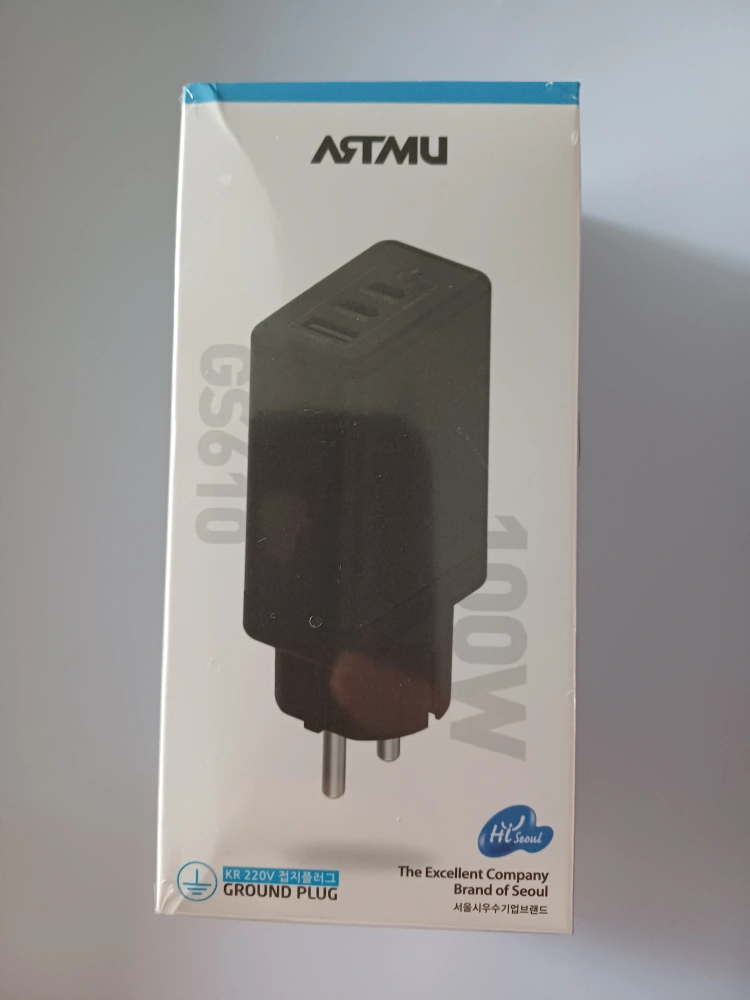 아트뮤 USB PD 100W 고속충전기어댑터 GS610 | 수색동 | 디지털기기 | 당근 중고거래