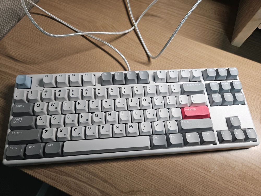 한성 GK893 pro 동그리 무접점 35g | 목감동 | 디지털기기 | 당근 중고거래