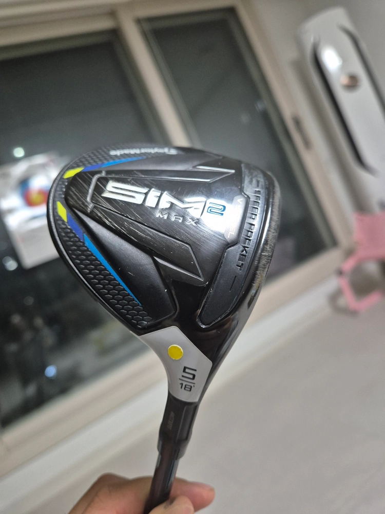 테일러메이드 2024 SIM2 MAX 페어워이 5번 우드 S | 스포츠/레저 | 당근 중고거래