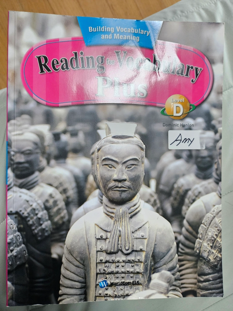 reading vocabulary B. Plus D 리딩보케불러리 | 반포동 | 도서 | 당근 중고거래