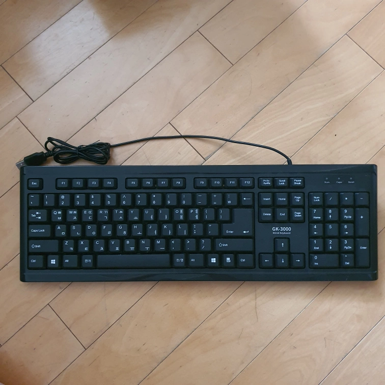 유선키보드 GK-3000 | 대치1동 | 디지털기기 | 당근 중고거래