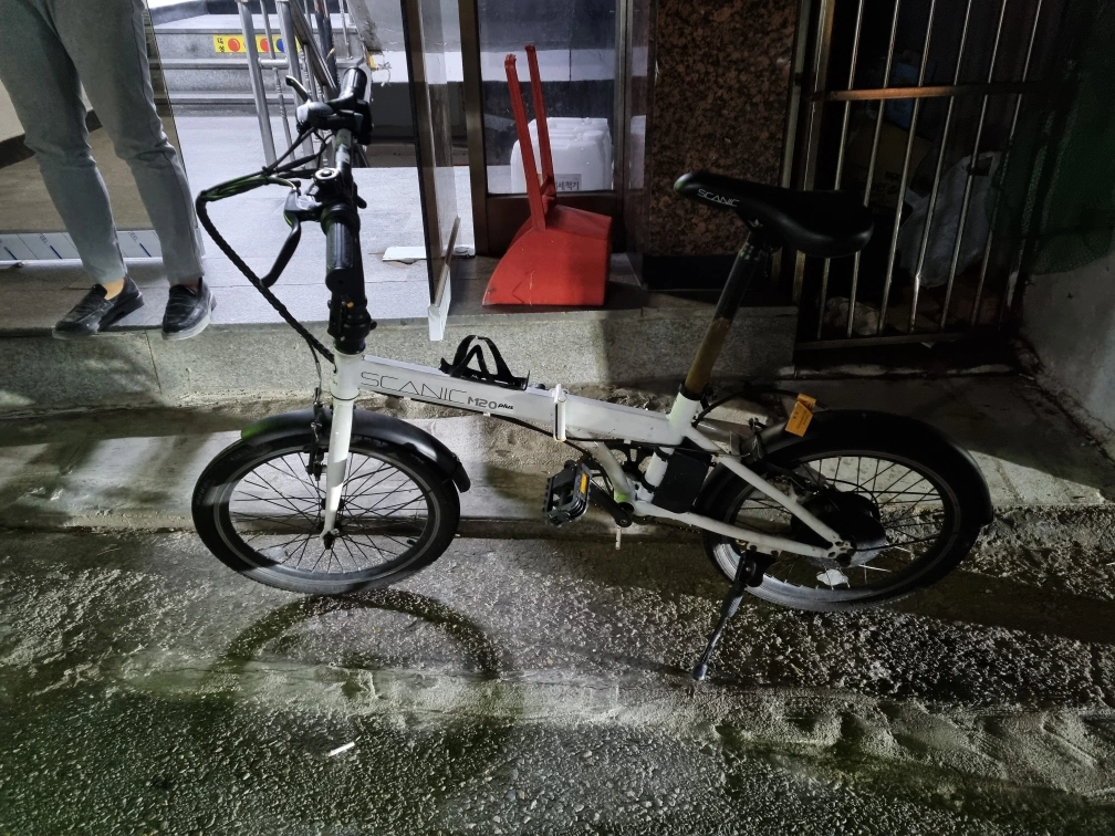SCANIC M20(plus) 전기 자전거 판매합니다 | 스포츠/레저 | 당근 중고거래