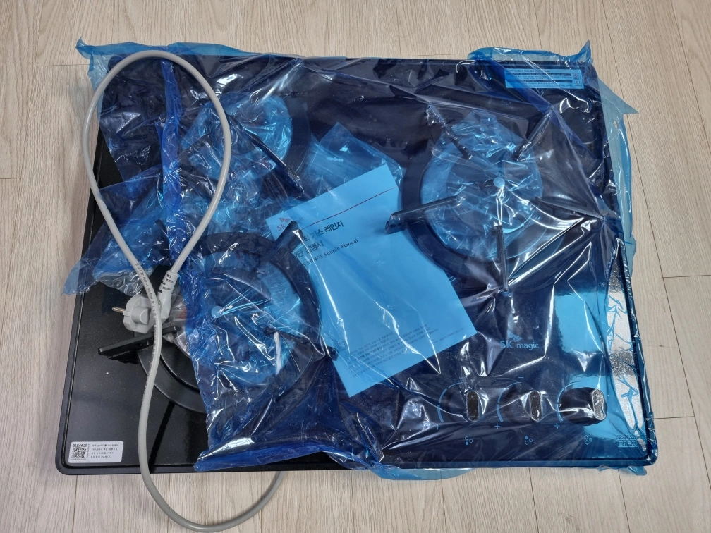 미사용)SK매직 3구 가스레인지 GRA-B302 | 청라2동 | 생활가전 | 당근 중고거래