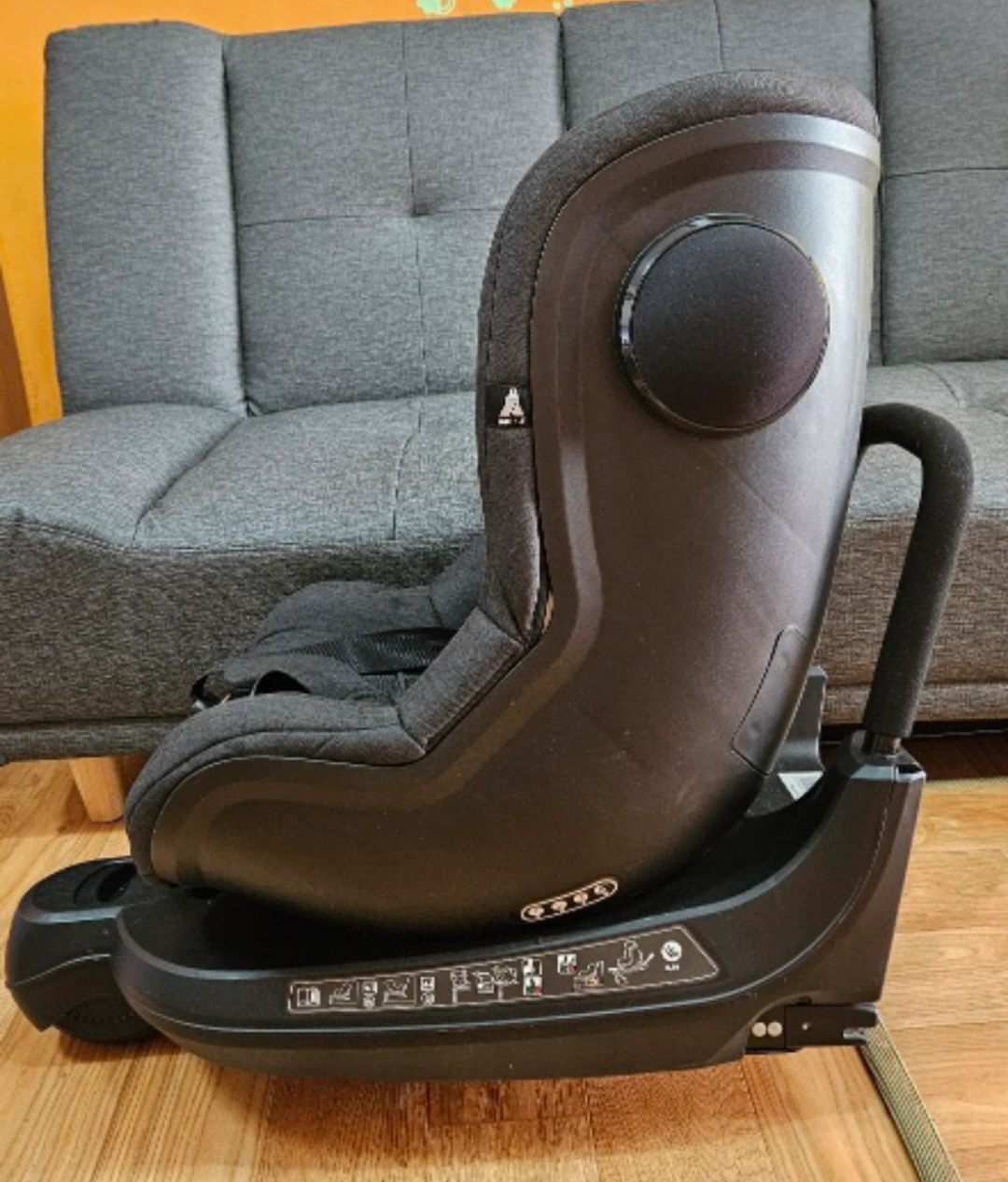 seec 블랙라벨 이지턴 360 카시트 뒤보기 거울 | 유아동 | 당근 중고거래