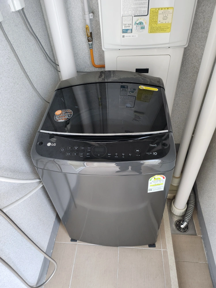 23년 LG 19kg 통돌이 세탁기 | 신천1.2동 | 생활가전 | 당근 중고거래