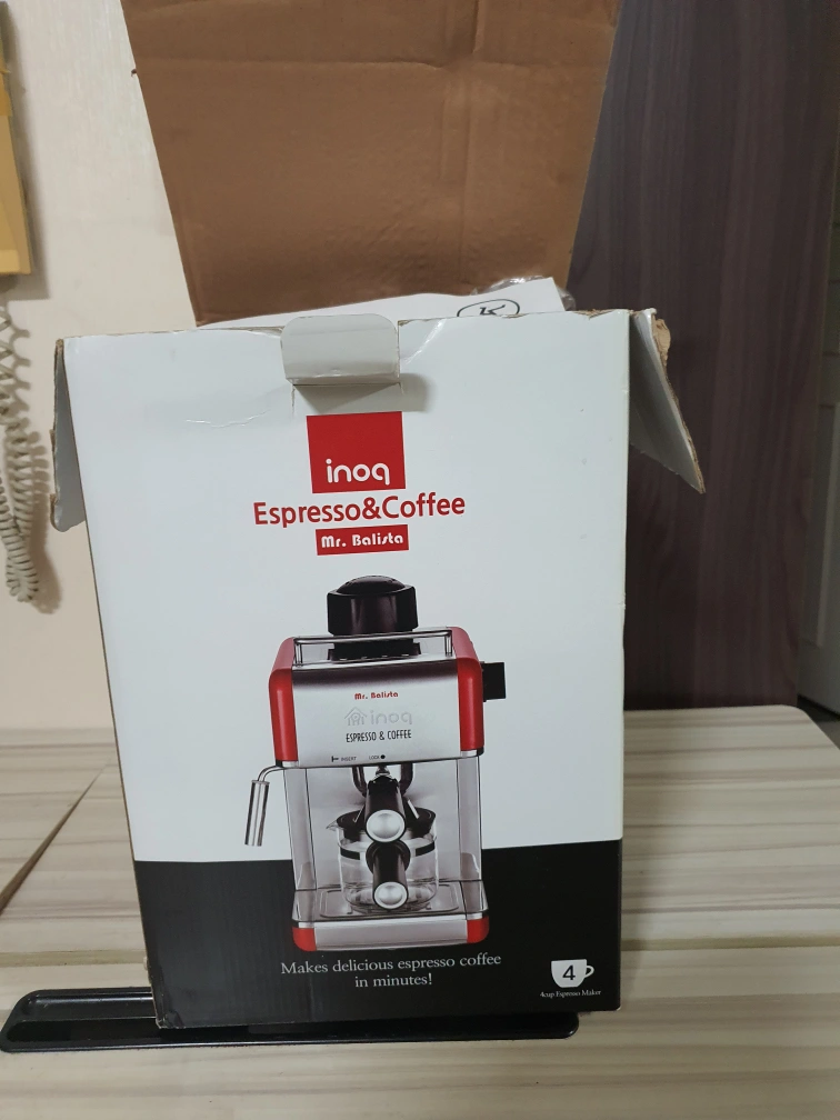 inoq 에스프레소 커피 머신 4컵 | 수서동 | 생활가전 | 당근 중고거래