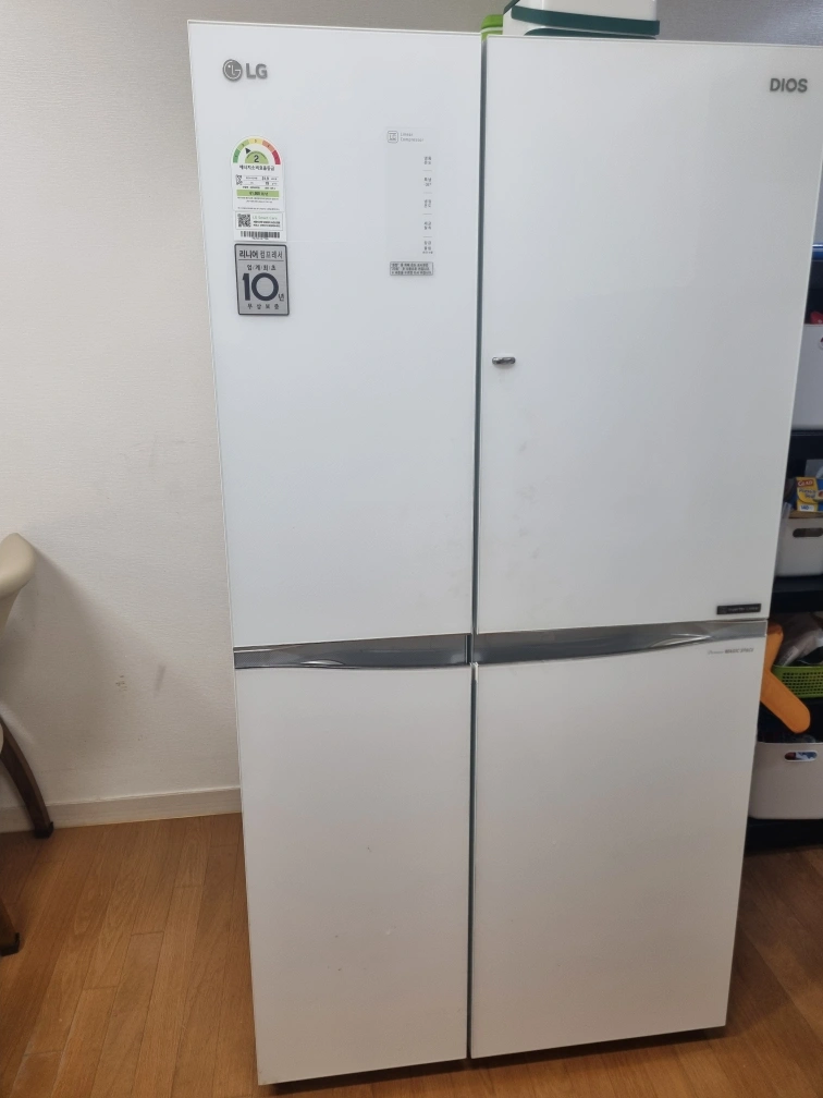 LG DIOS 양문형 냉장고 825L | 노은3동 | 생활가전 | 당근 중고거래