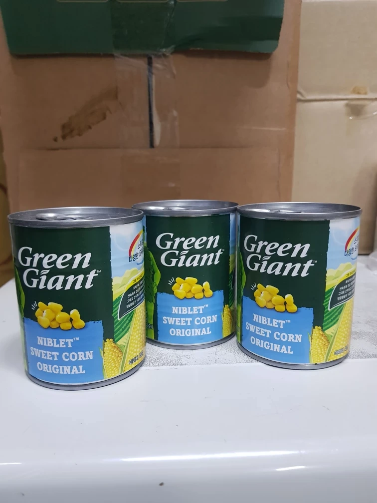 옥수수 통조림 프랑스산 그린자이언트 스위트콘 니블렛 오리지날 195g×3p. 간식 쿠킹 | 창천동 | 가공식품 | 당근 중고거래