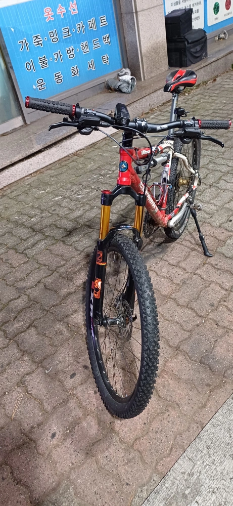 전문산악자전거 MTB ELFA MA 기어27단사이즈 26인지 사이즈M | 곡반정동 | 스포츠/레저 | 당근 중고거래