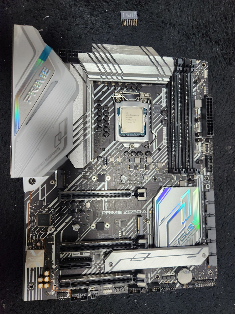 ASUS PRIME Z590-A 메인보드 i5-11400 램 16GB 판매합니다 반본체 | 녹번동 | 디지털기기 | 당근 중고거래