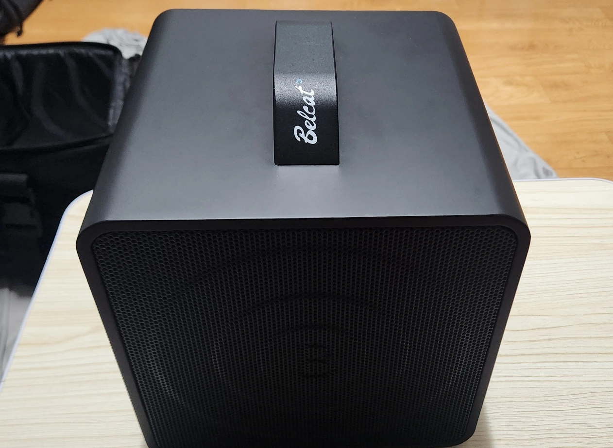 Belcat Busker Box - Acoustic 충전식 휴대용 앰프 | 당산동6가 | 디지털기기 | 당근 중고거래