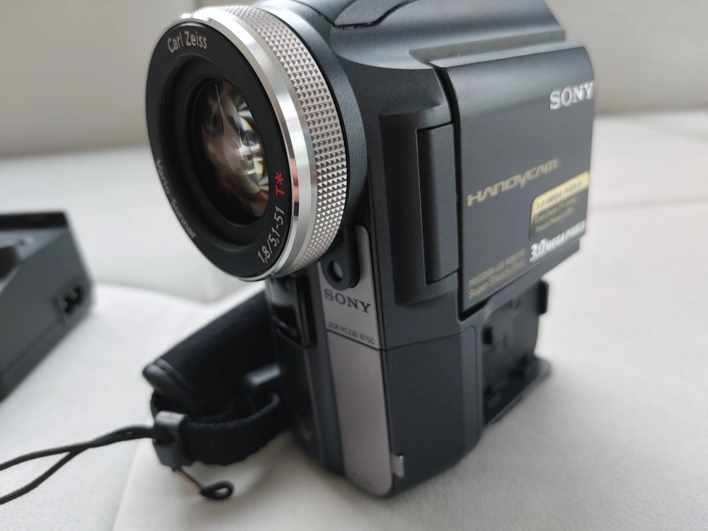소니 코리아 DCR-PC330 캠코더 신품급 | 단장면 | 디지털기기 | 당근 중고거래