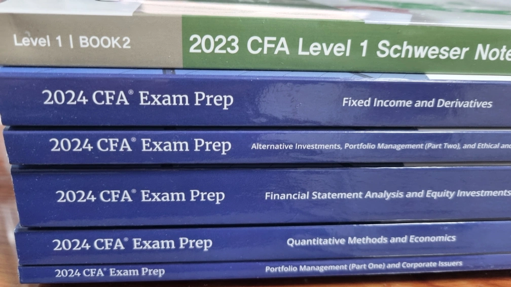 2024 CFA LV.1 이패스코리아 슈웨이저노트 전권 | 흑석동 | 도서 | 당근 중고거래