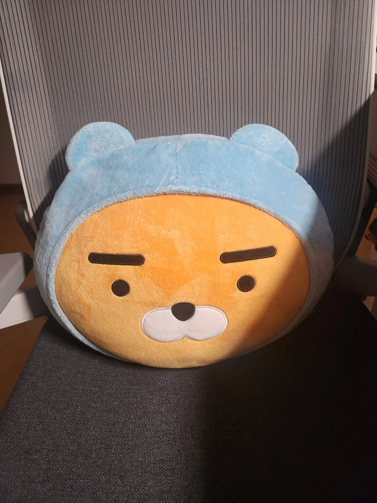 카카오 라이언 등받이 쿠션 | 방배1동 | 유아동 | 당근 중고거래