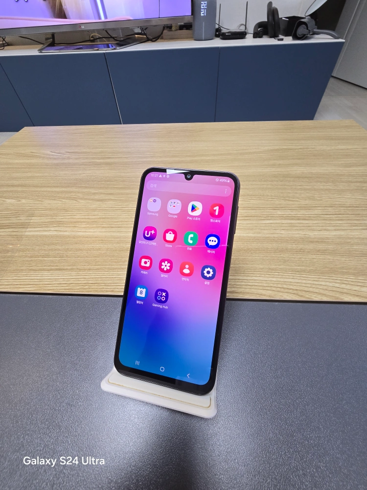 (Ss급) 갤럭시A24 레드 128GB | 심곡2동 | 디지털기기 | 당근 중고거래