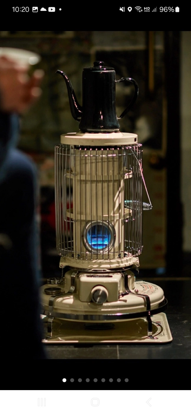 알라딘 석유난로 BF3911 EMK 정품 | 스포츠/레저 | 당근 중고거래