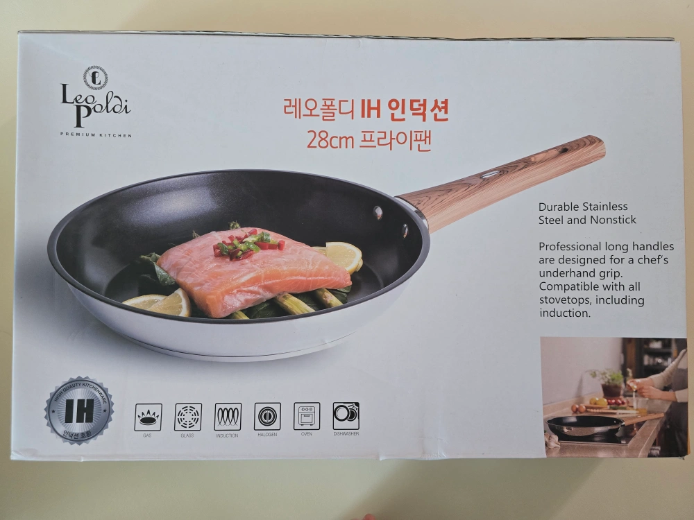 레오폴디 IH 인덕션 28cm 프라이팬 새제품(인덕션 가능) | 주례동 | 생활/주방 | 당근 중고거래