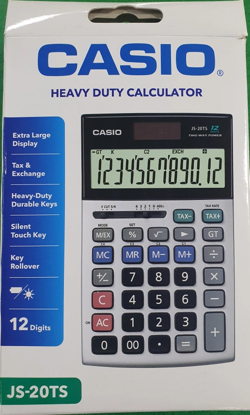 카시오 계산기 JS-20TS | 금정동 | 디지털기기 | 당근 중고거래