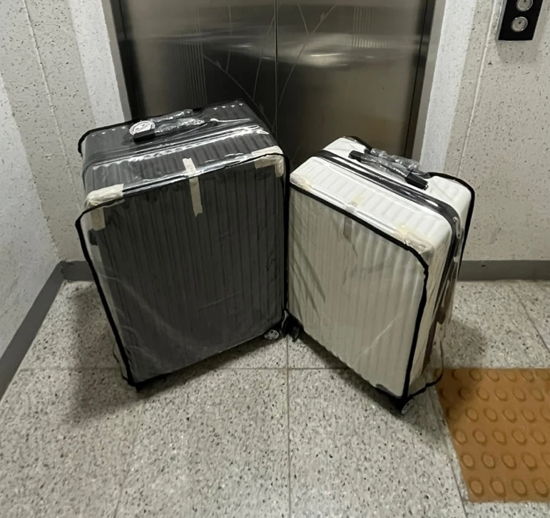 캐리어입니다 당근에 싸게 정리합니다 아쉽긴한데 저렴하게 판매해봐요 용당2동 스포츠레저 당근 중고거래