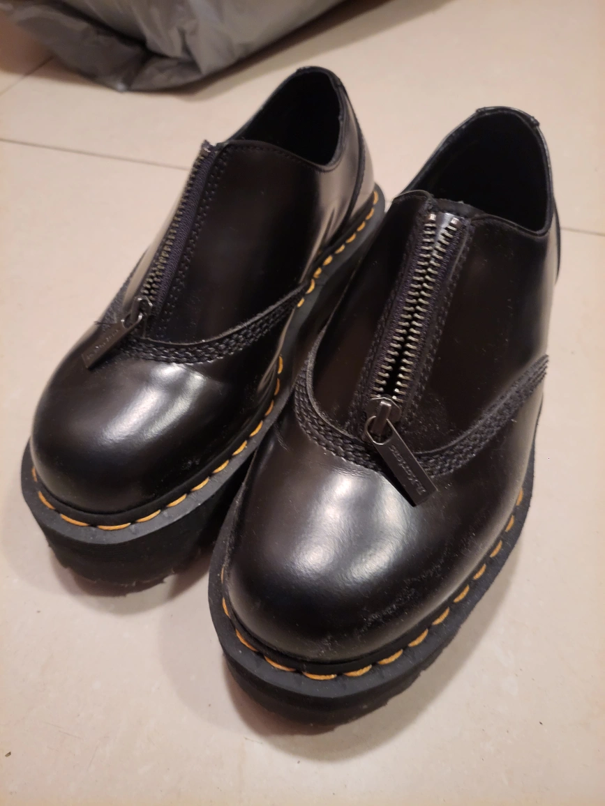 aurian 2 quad 쿼드 닥터마틴 플랫폼 로퍼 uk5 240 245 | 철산동 | 여성잡화 | 당근 중고거래