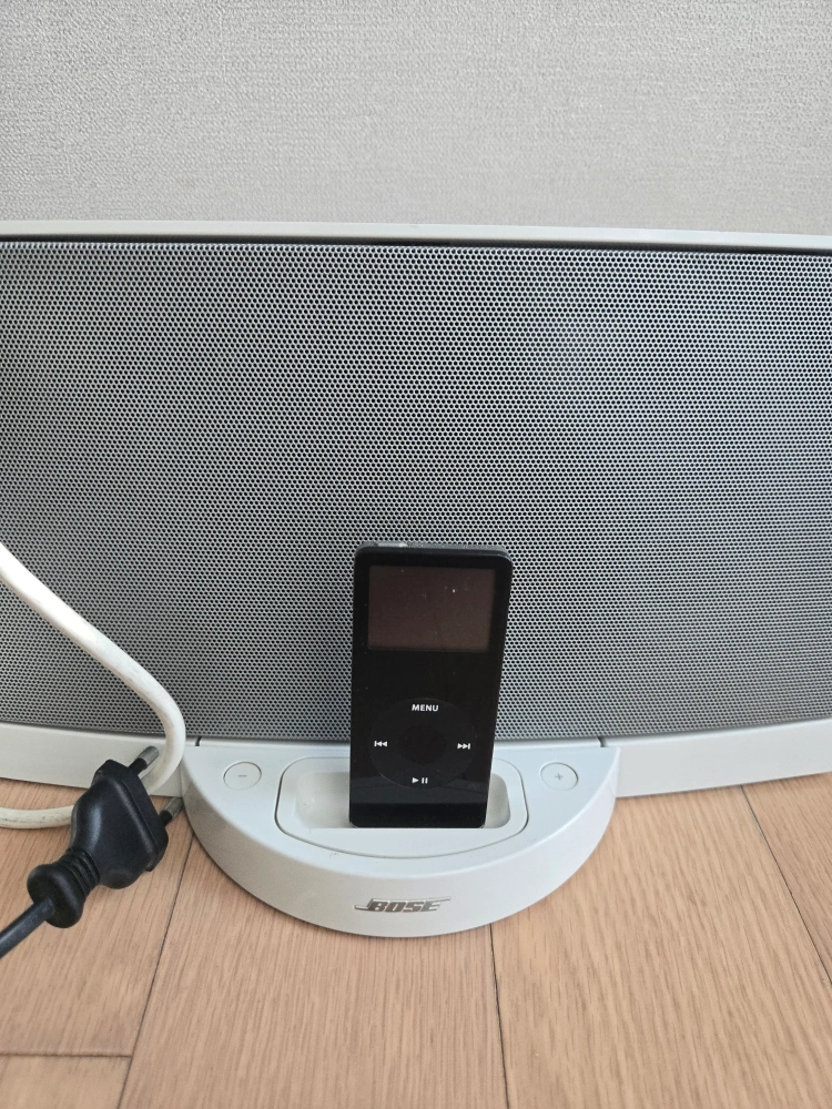 BOSE sounddock 보스 사운드독 과 ipod nano 1세대 (희소성,리모컨) | 동자동 | 디지털기기 | 당근 중고거래