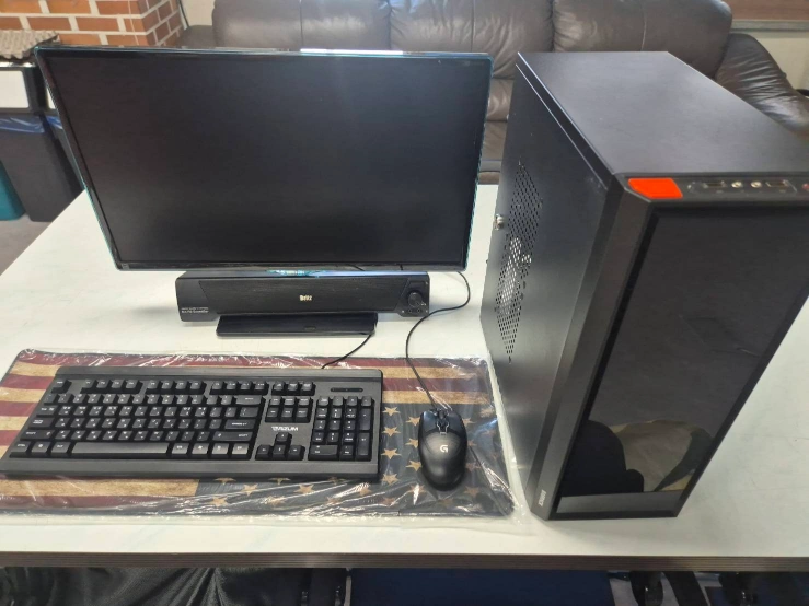 롤사양 사무용 컴퓨터 셋트( i5 4470 램16 gtx1060 3g) | 수북면 | 디지털기기 | 당근 중고거래