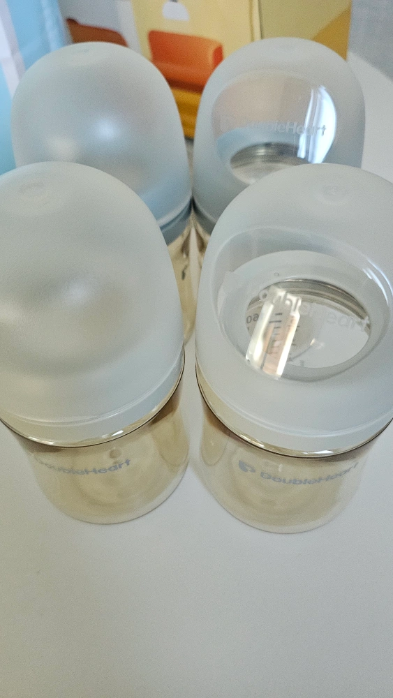 더블하트 젖병 160ml 4개 | 관저동 | 유아동 | 당근 중고거래