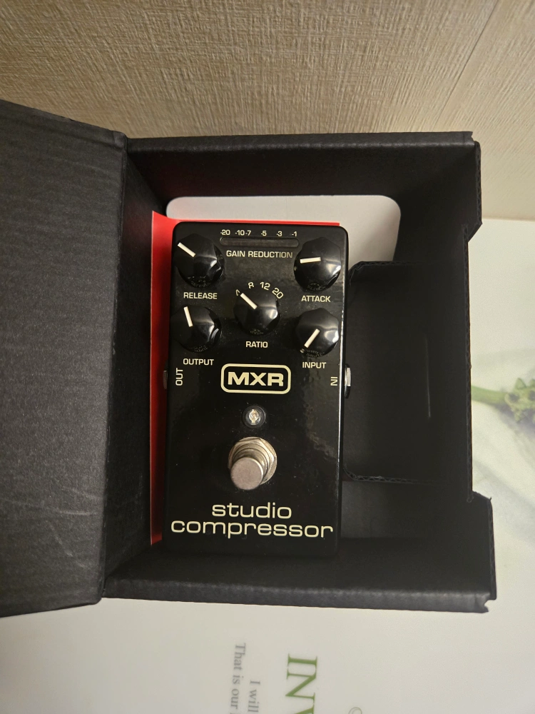 MXR 스튜디오 컴프레서 | 우정동 | 디지털기기 | 당근 중고거래