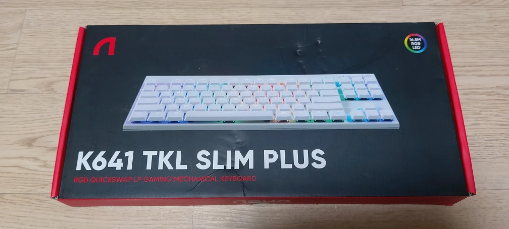 ABKO K641 TKL 청축 LP 키보드 | 방어동 | 디지털기기 | 당근 중고거래