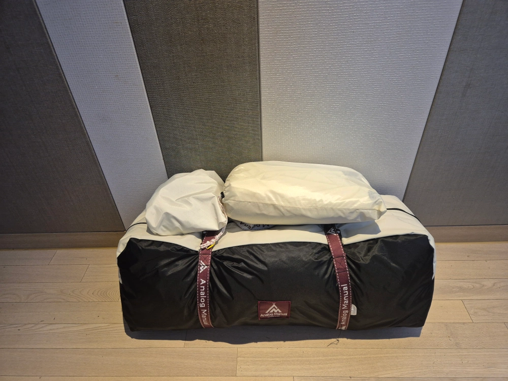 에르젠 아날로그 매뉴얼 확장 베스티블 아이보리 + 자립키트 팝니다 | 상현동 | 스포츠/레저 | 당근 중고거래