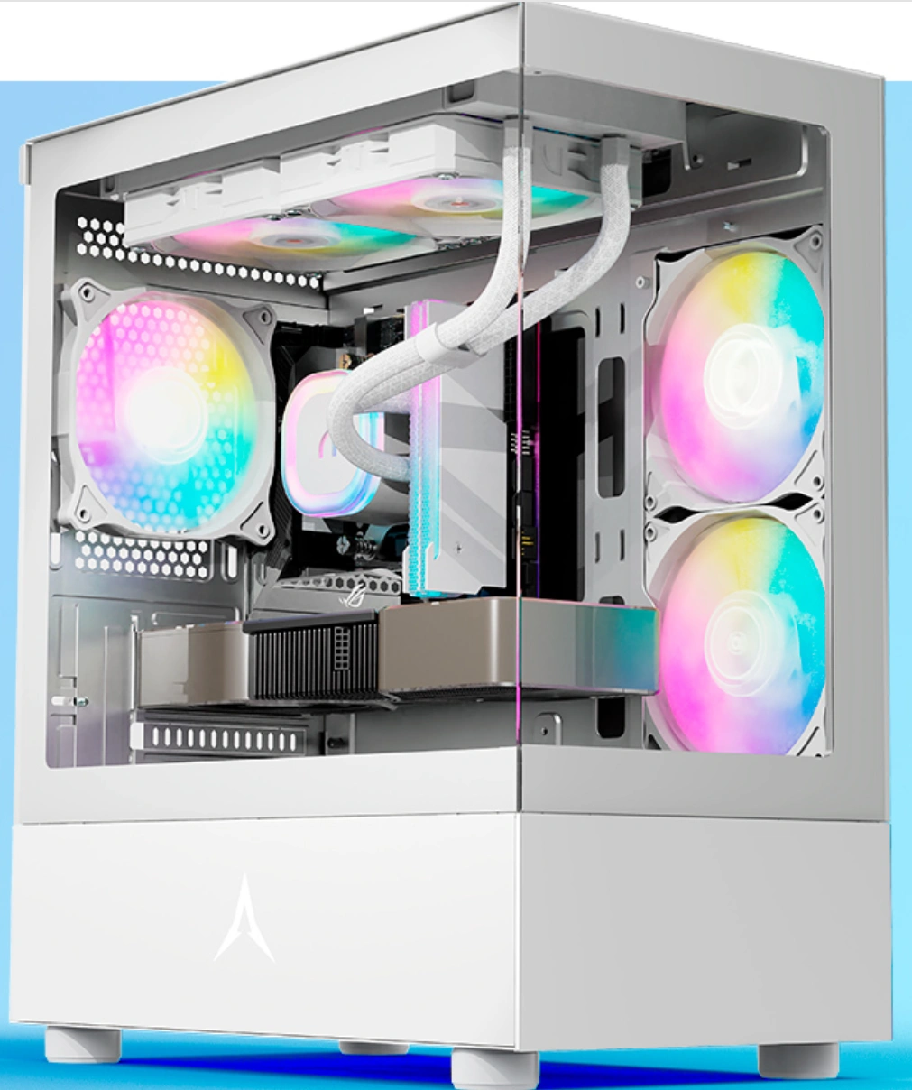 (미개봉, 새상품) 컴퓨터 본체 케이스, 미니타워, 흰색, abko U20M 큐빅 강화유리, 화이트 | 불로대곡동 | 디지털기기 | 당근 중고거래