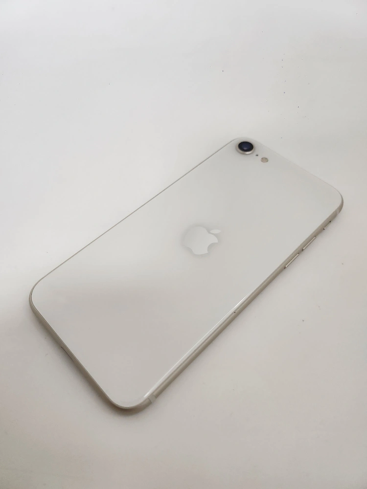 SSS급 아이폰SE3 128G 화이트 배터리100% | 산본동 | 디지털기기 | 당근 중고거래
