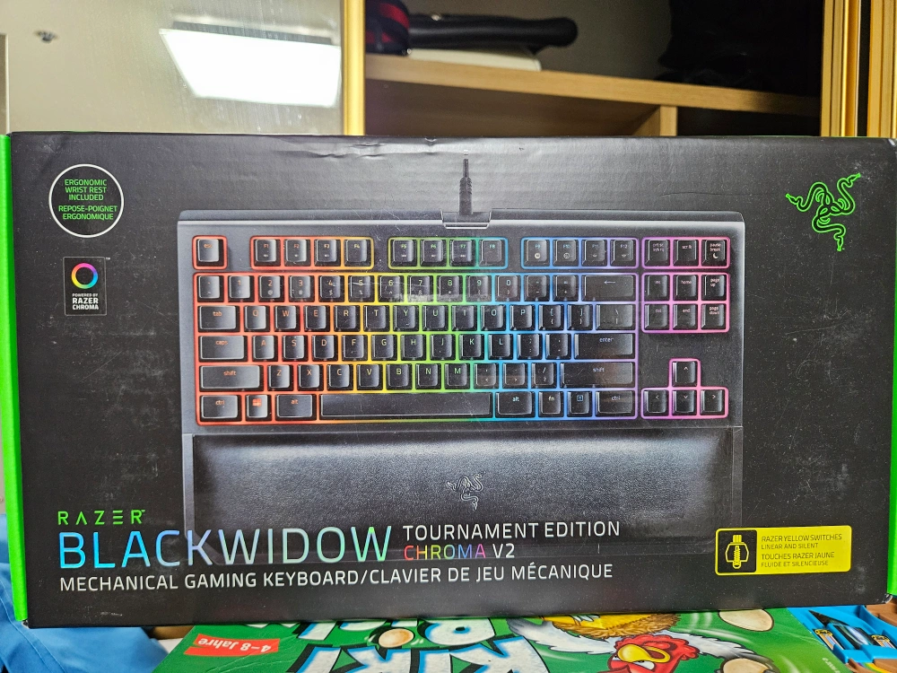 black widow v2 블랙 위도우 토너먼트 에디션 v2 게이밍 키보드 미개봉 미국발 정품 | 조원2동 | 취미/게임/음반 ...