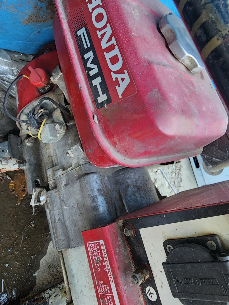 혼다 발전기 | 하남읍 | 기타 중고물품 | 당근 중고거래