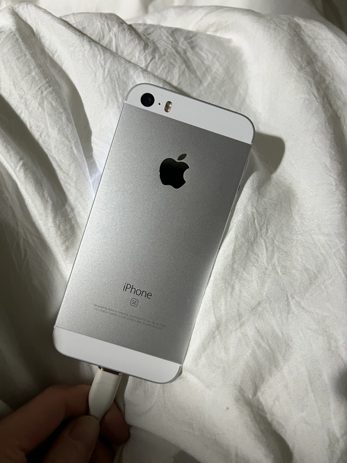 아이폰 se1 128기가 실버 | 상암동 | 디지털기기 | 당근 중고거래