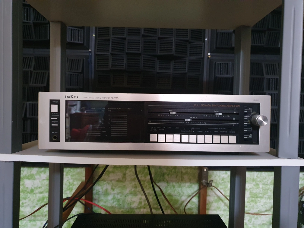 인켈 앰프 AD2220 | 중리동 | 디지털기기 | 당근 중고거래