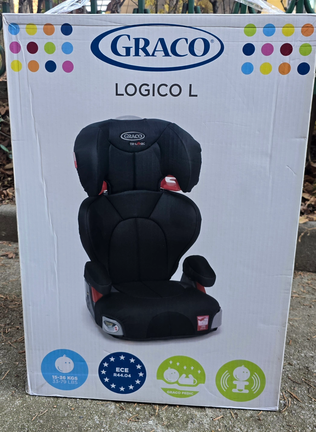 Graco Logico L 주니어 카시트 박스 미개봉 새상품 | 백석1동 | 유아동 | 당근 중고거래