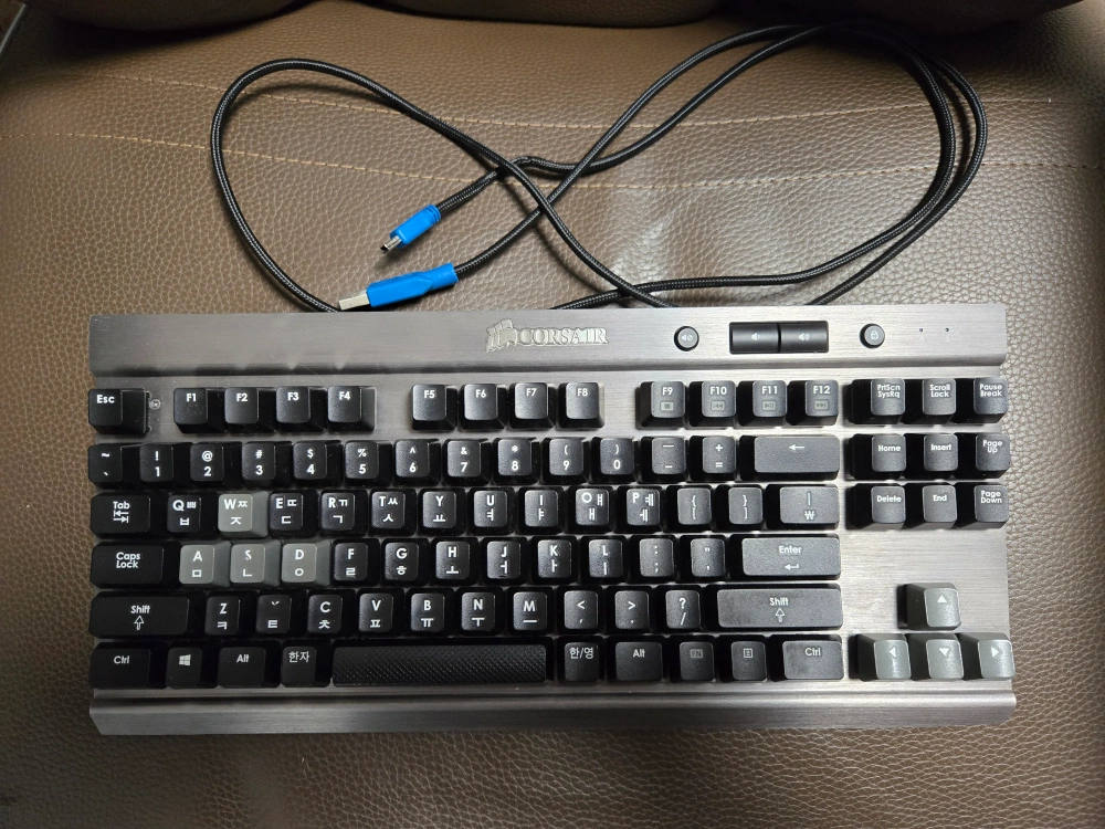 커세어 K65 벤젠스 체리적축 | 증포동 | 디지털기기 | 당근 중고거래