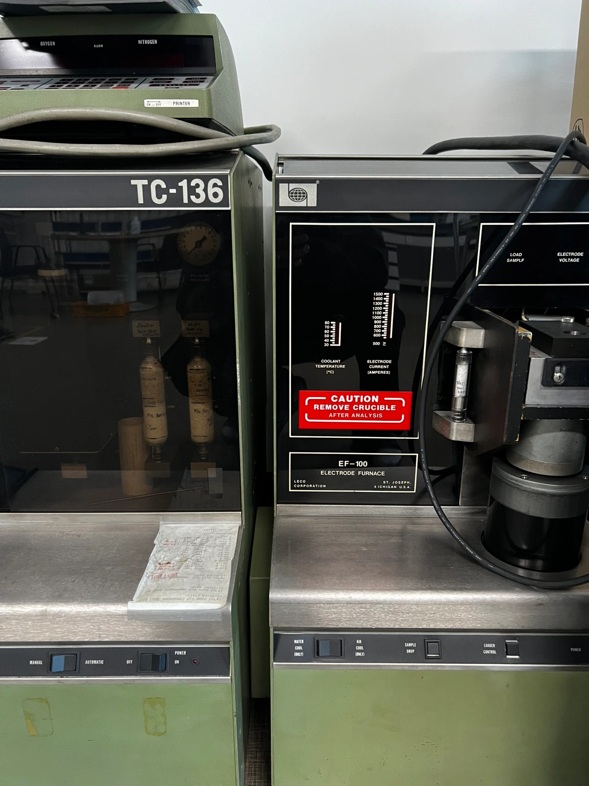 실험 분석 기기(질소 산소 결정자 분석기) LECO TC-136 | 기타 중고물품 | 당근 중고거래