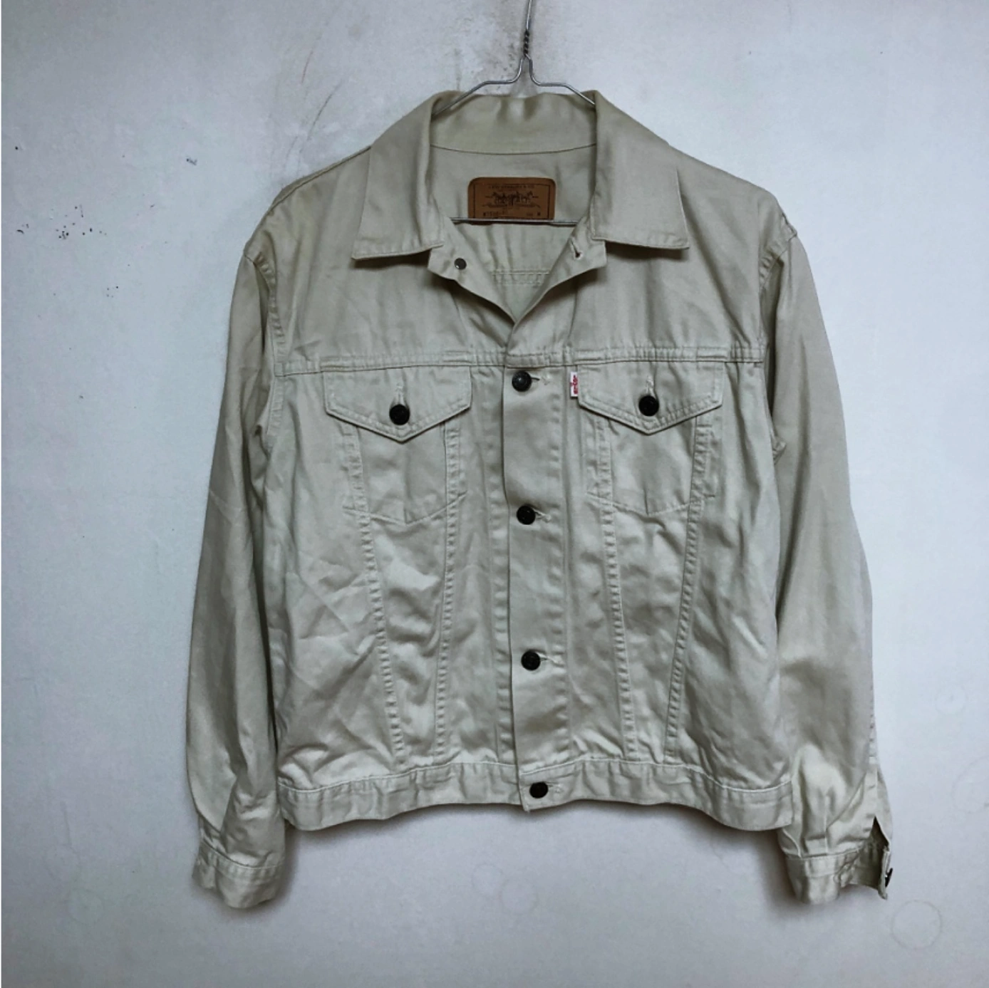 데님 95M 리바이스 자켓 66호 여성 | 평화동 | 여성의류 | 당근 중고거래